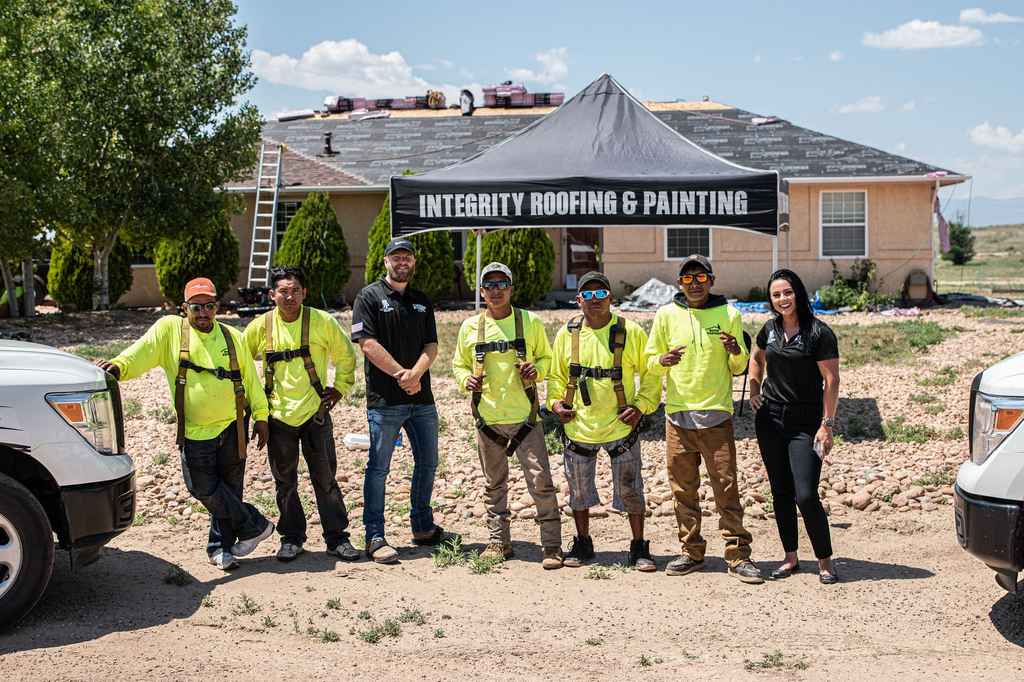 Roof Deployment Project | Integrity Roofing and Painting